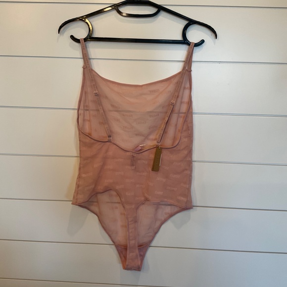 SKIMS | Tops | 839 Nwt Skims Logo Bodysuit Color Orchid Size 3x | Poshmark